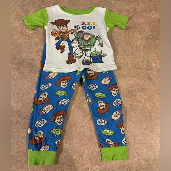 Toy Story Toddler Pajamas